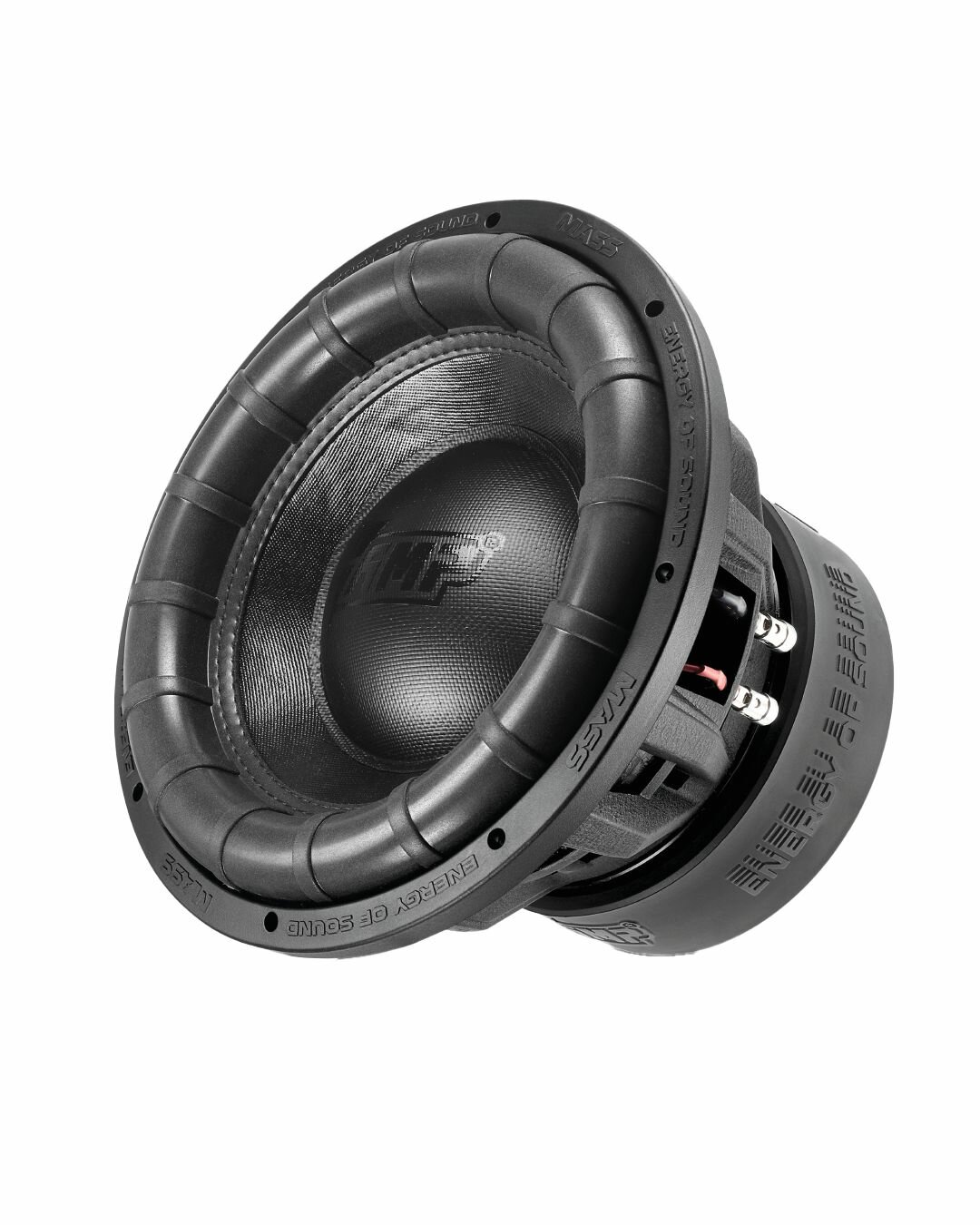 Сабвуфер для автомобиля AMP MASS 1500 2+2Ом 1500Вт 12 дюймов