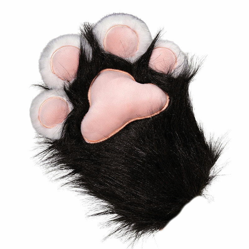 Митенки Кошачьи лапки для мужчин
