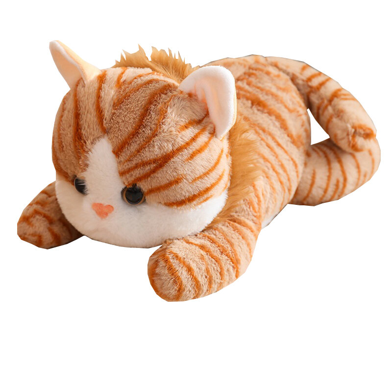 Плюшевая игрушка унисекс LELEYU Трансформирующаяся кошка, 30CM EU
