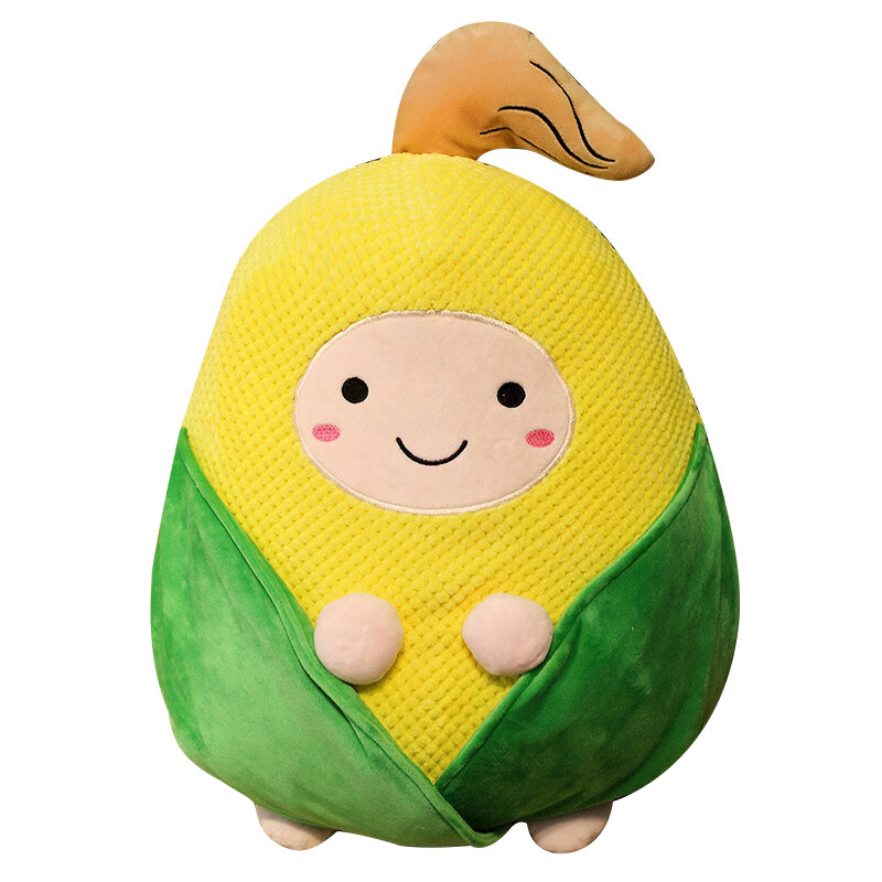 Игрушка-обнимашка унисекс Mise Кукурузка Baby corn, 35CM EU