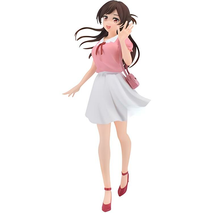 Фигурка унисекс BANPRESTO Мизухара Чизуру из Rent A Girlfriend, 18 см