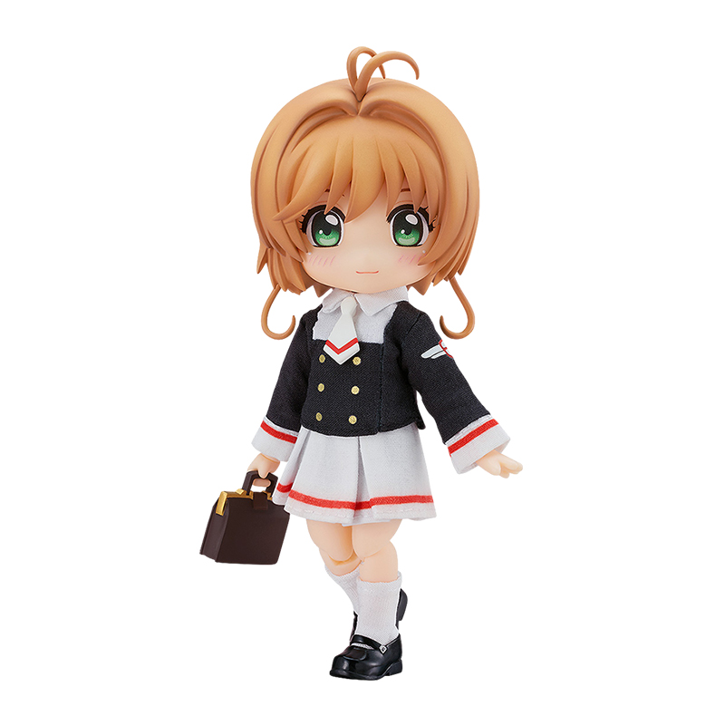 Фигурка унисекс GOOD SMILE COMPANY Chibi Figures Cardcaptor Sakura Characters Doll, Clay Doll, Sakura Kinomoto, Friend Branch Middle School Uniform Ver