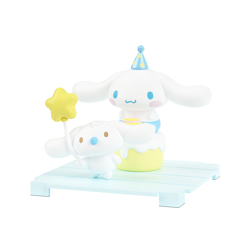 Мини-боксы унисекс MOETCH x Sanrio Joyful Harmony Collection, Confirmed-Cinnamoroll Wishing Star (Open)