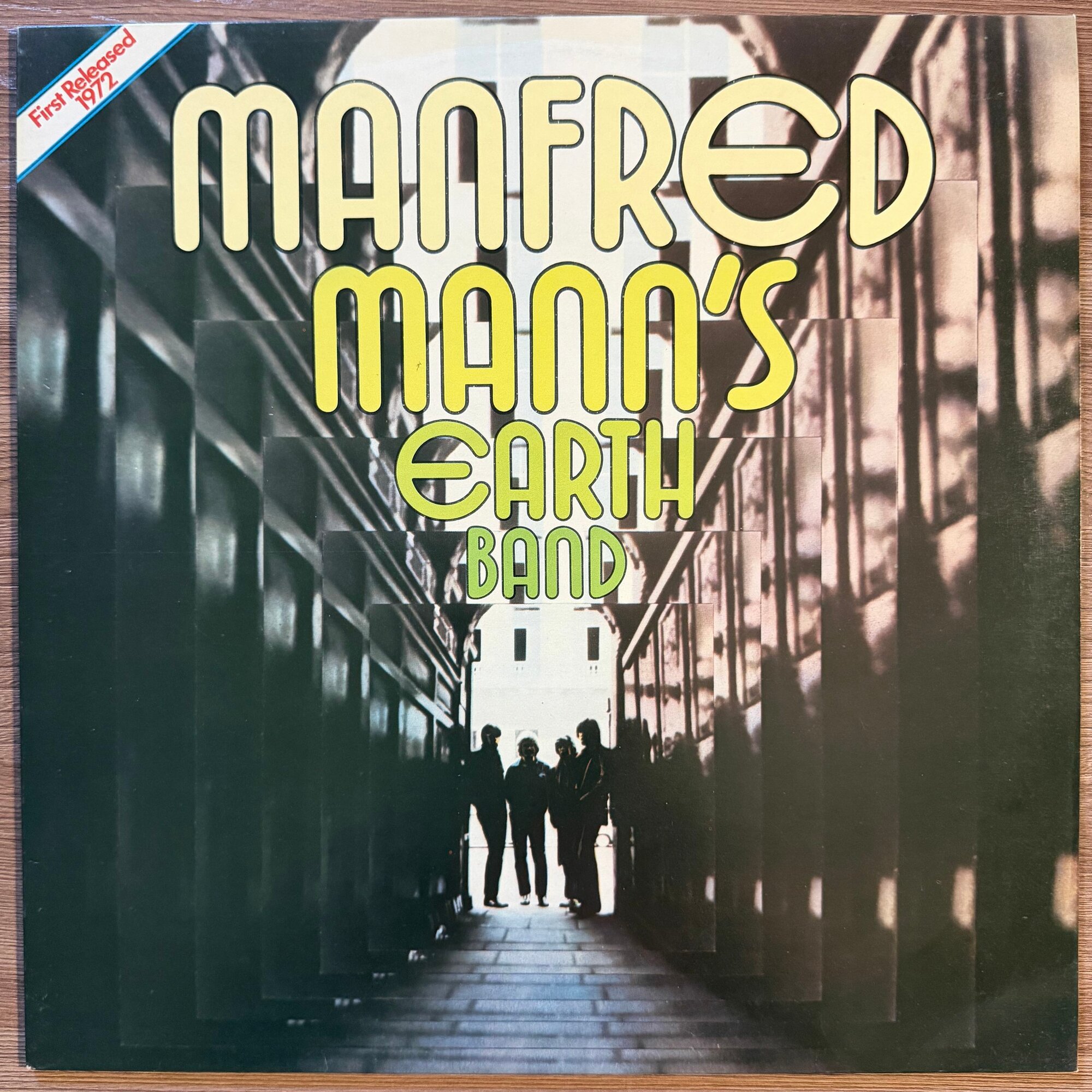 Виниловая пластинка Manfred Mann's Earth Band Manfred Mann's Earth Band (Англия 1977г.)