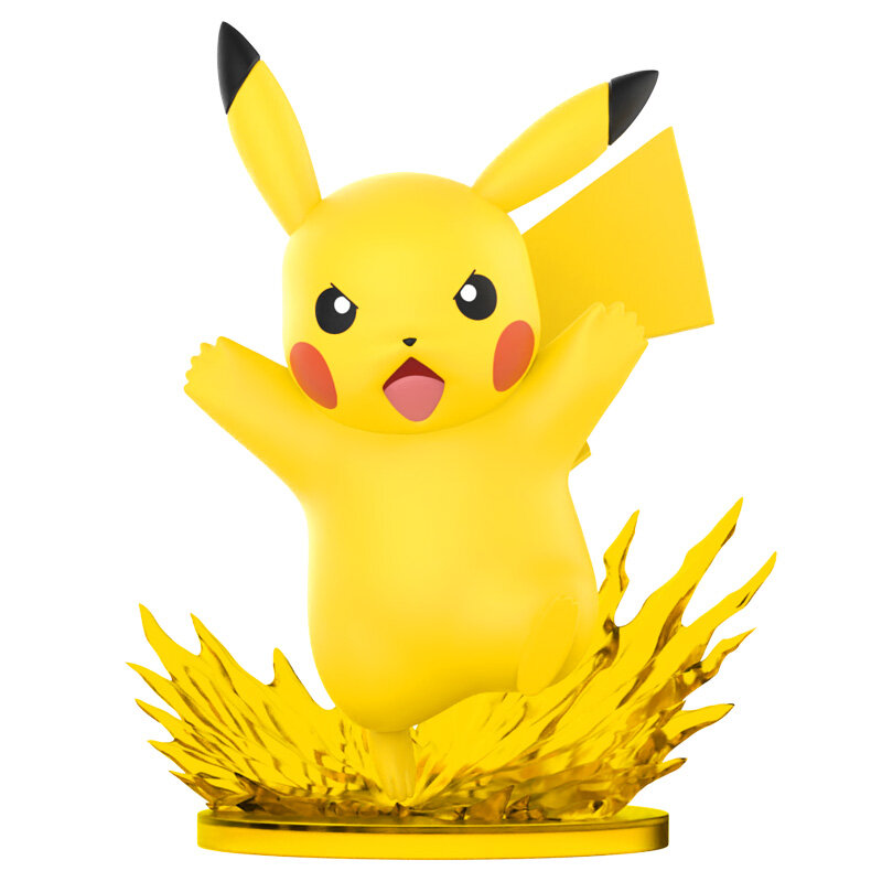 Фигурки Чиби унисекс Funism, 100,000 volt-Pikachu model