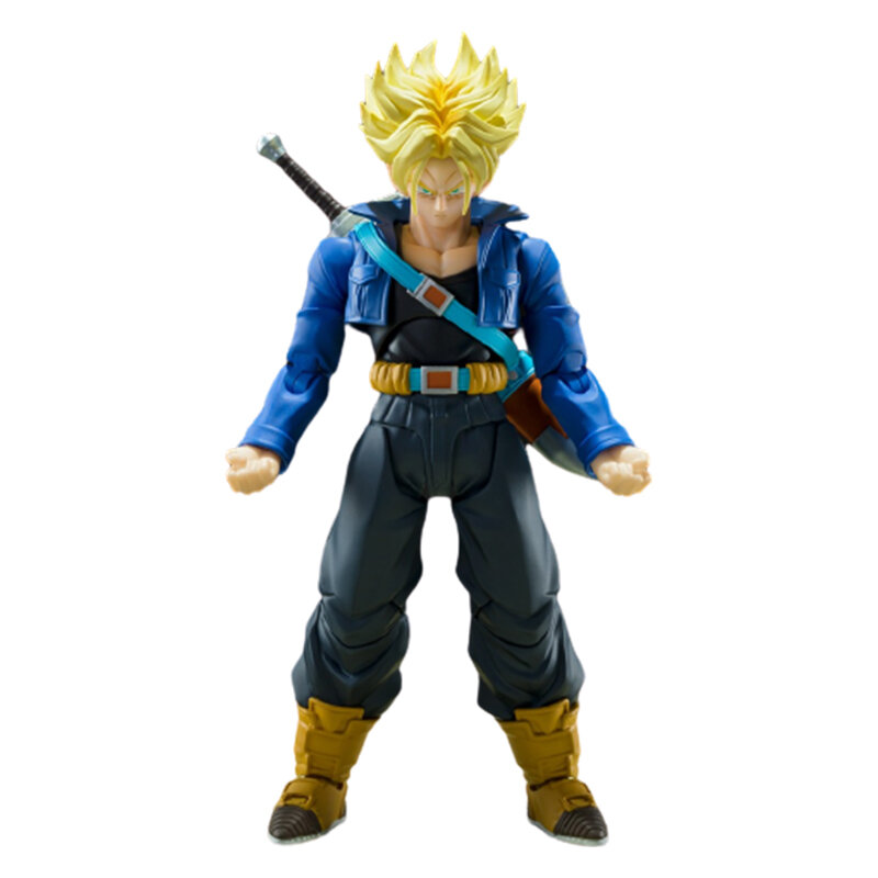 Фигурка унисекс BANDAI S.H.Figuarts Trunks Super Saiyan, 14 см
