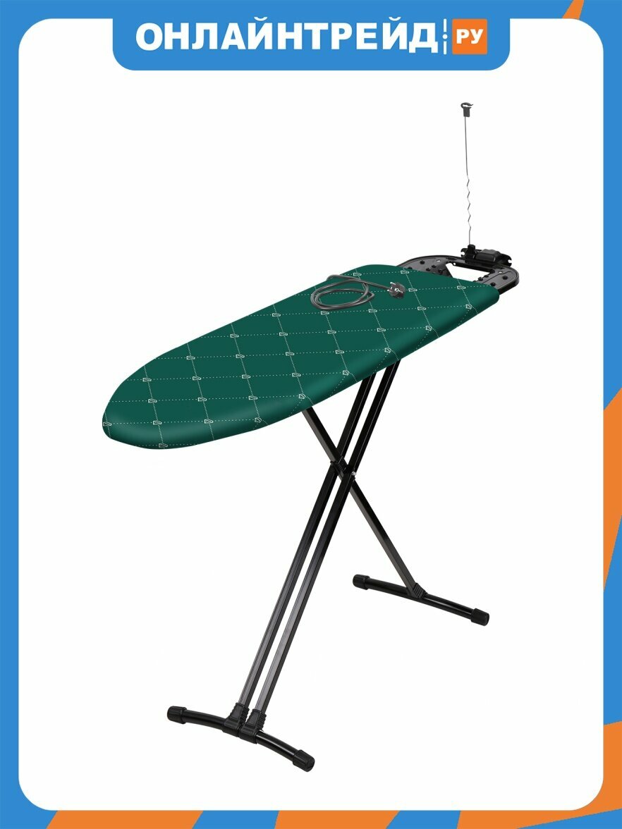Гладильная доска Nika Haushalt P Haushalt brilliant emerald, HP1T/BE