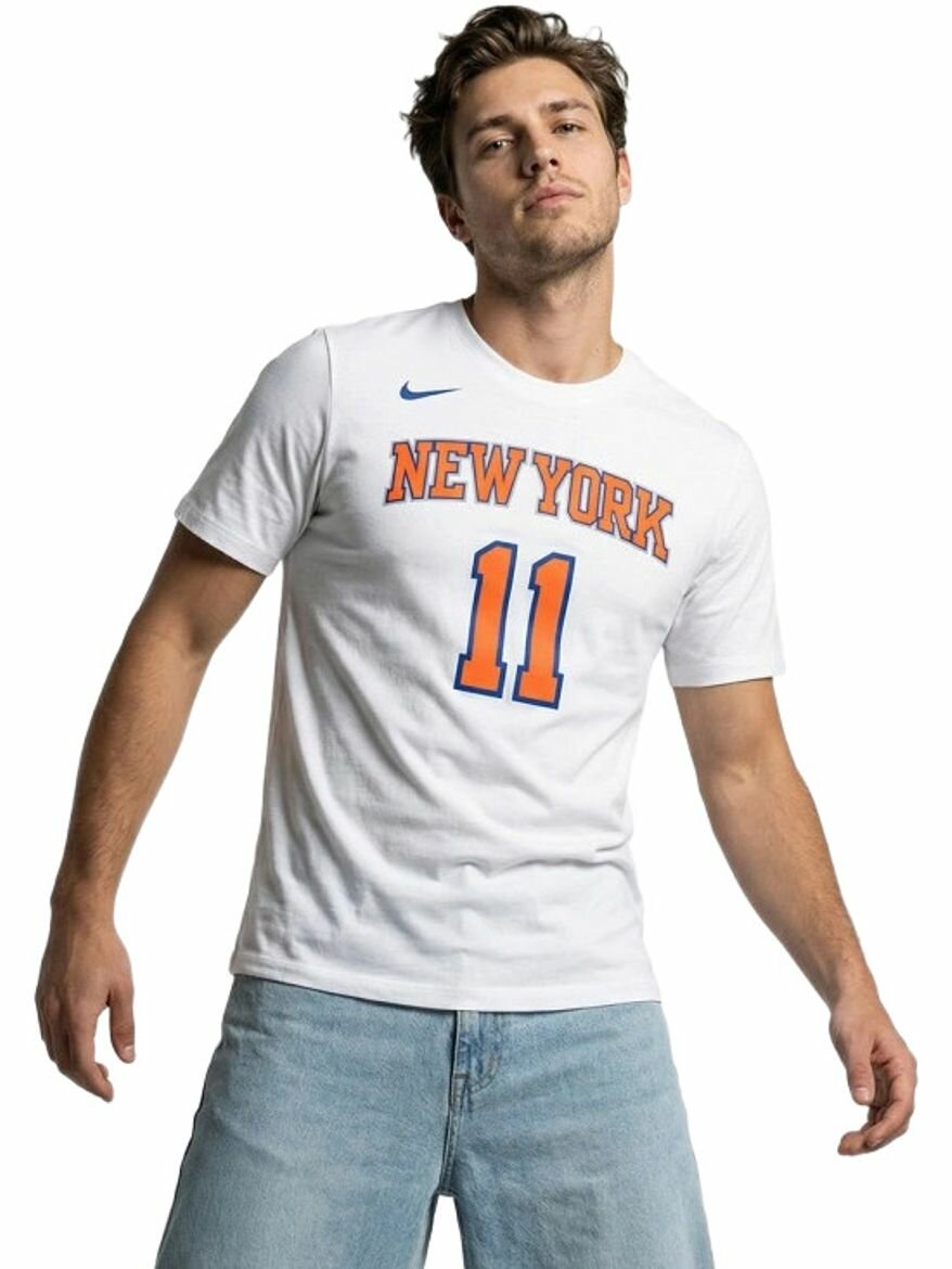 Футболка спортивная NBA New York Knicks Jalen Brunson Tee
