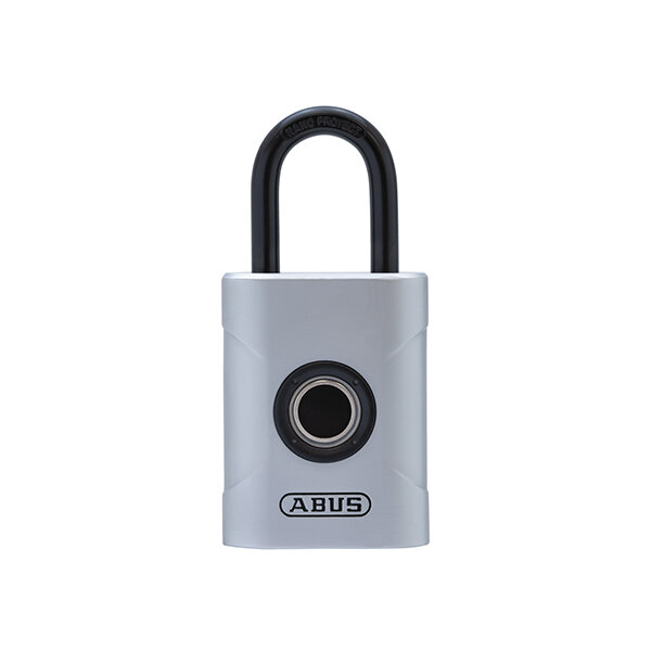 Замок навесной электронный "Abus" Touch 57/50 со сканером отпечатков пальцев