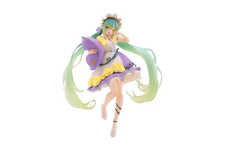 Фигурка унисекс TAITO Hatsune Miku Спящая красавица, 18 см