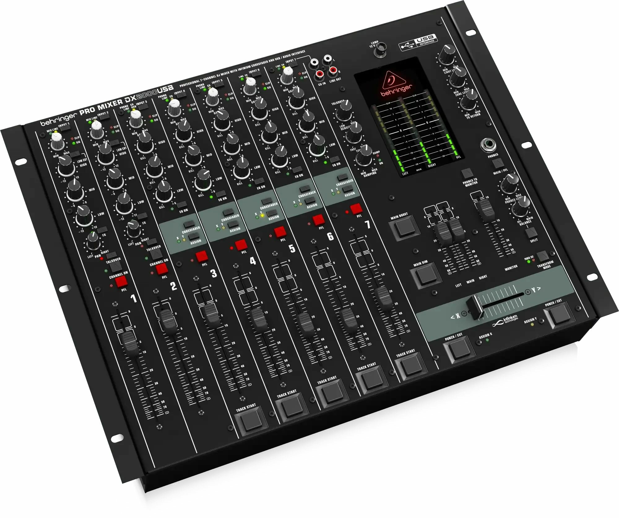 Аналоговый микшер Behringer DX2000USB — фото 1
