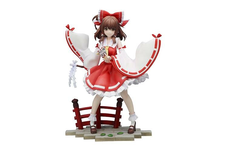Фигурка унисекс FURYU Touhou Project TENITOL Borili Dream Scale Figures 1430688206