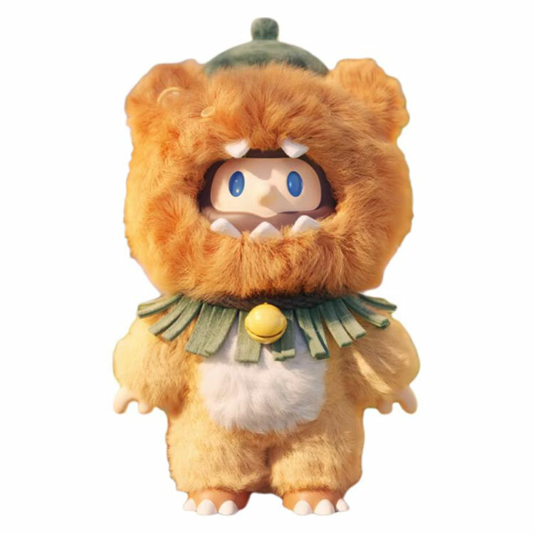 Плюшевая игрушка унисекс FINDING UNICORN Persimmon Lamp Beast BOB Vinyl Plush, Charm