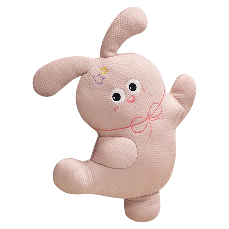 Плюшевая кукла унисекс QIANXIONG высота 60 см, Pink Bunny, 60CM EU