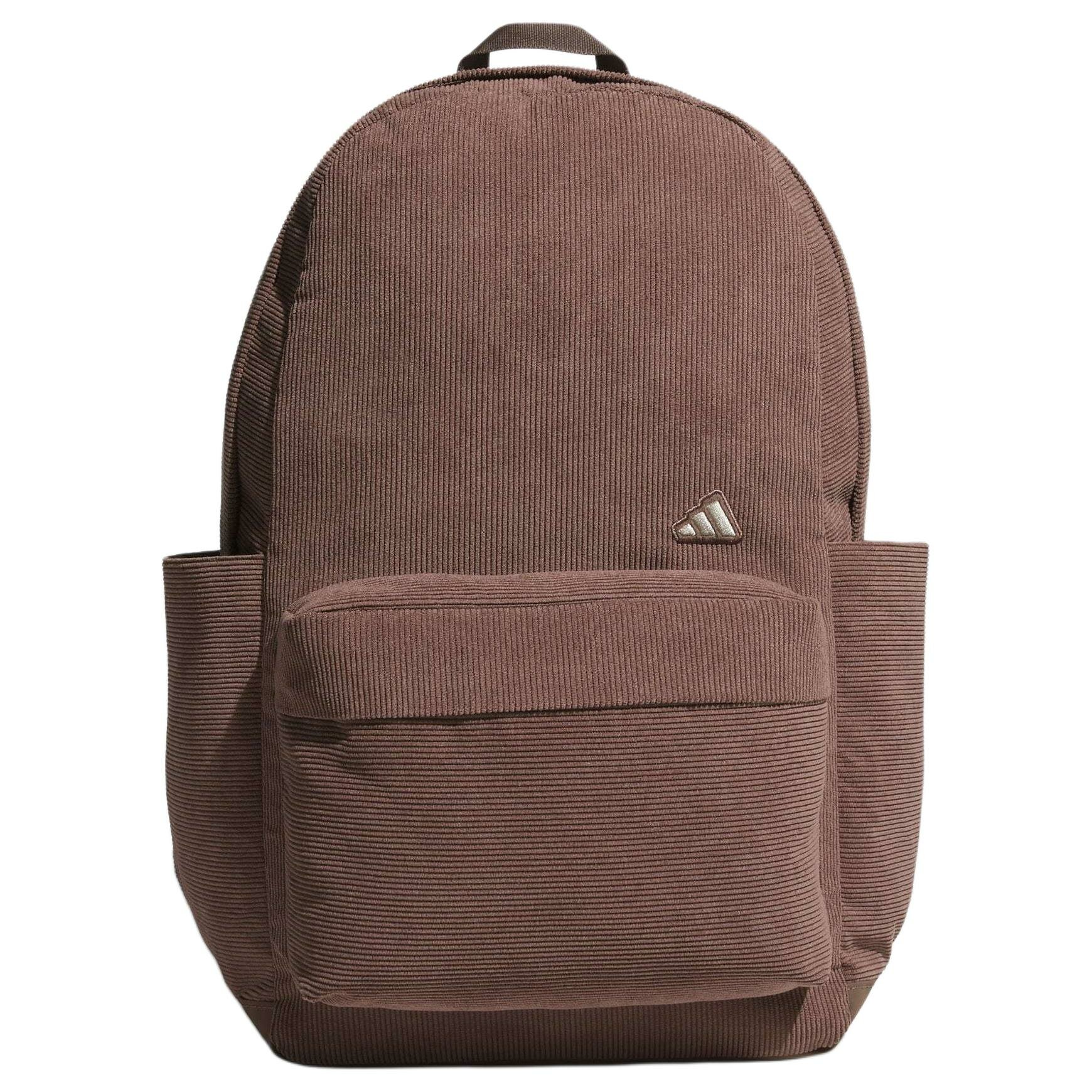 Рюкзак унисекс Adidas Corduroy Stratum Dark Earthy Brown