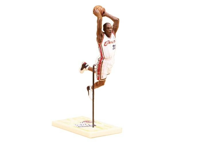 Фигурка унисекс McFarlane LeBron James NBA 3 дюйма, Коллекция, 1-е поколение, 10 см