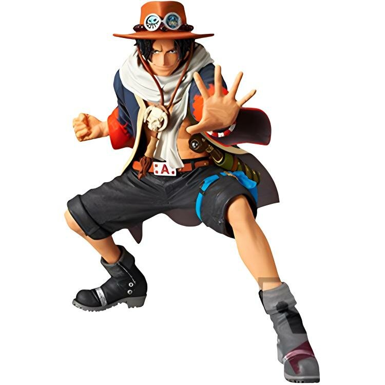 Фигурка унисекс BANPRESTO One Piece Portgas D. Ace, Decisive Styling-One Piece-Portgas D. Ace-3
