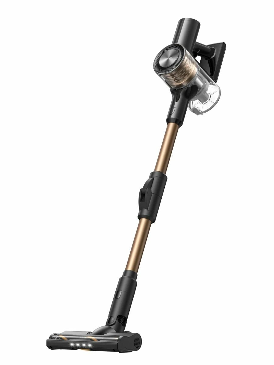 Пылесос вертикальный Dreame R10s Lite, сухая уборка, 20 кПа, черный