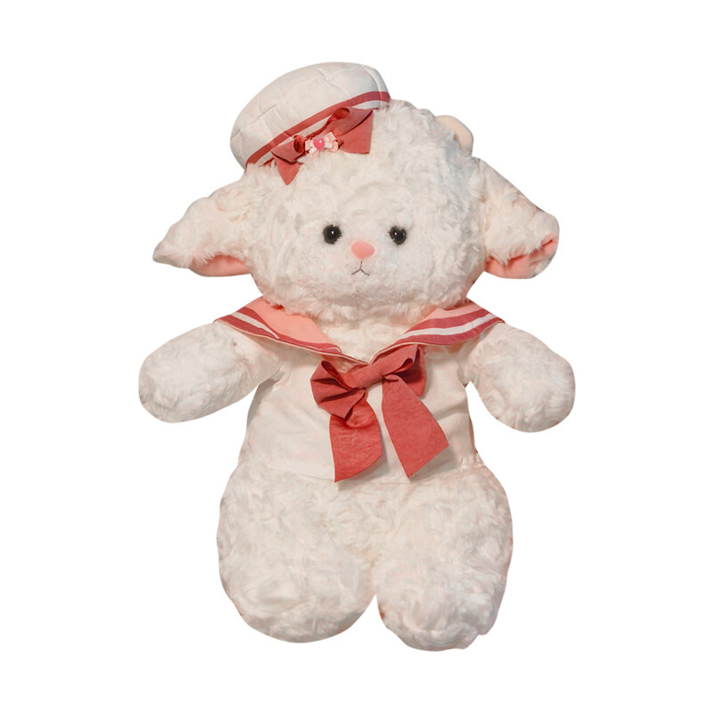 Плюшевые игрушки Успокаивающие MENGMENGBUNNY из баранины 53CM EU, Sailor Lamb