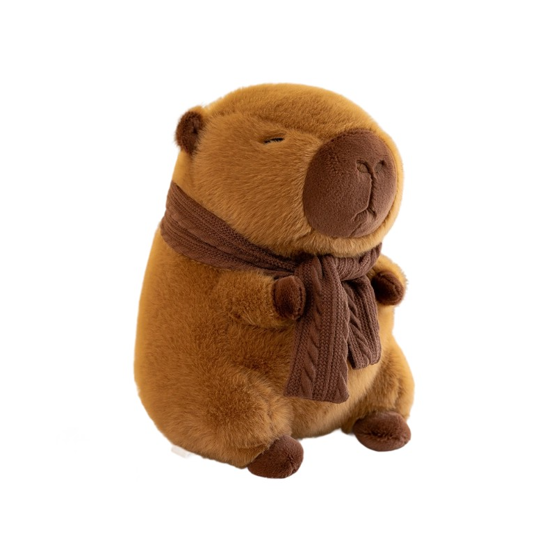 Плюшевая кукла унисекс G.DUCKKIDS Scarf Capybara, 20CM EU
