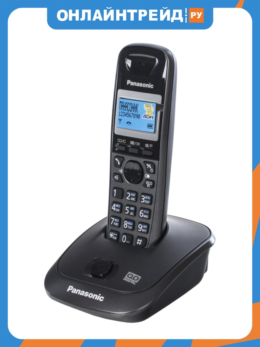 Радиотелефон Panasonic KX-TG2521 RUT