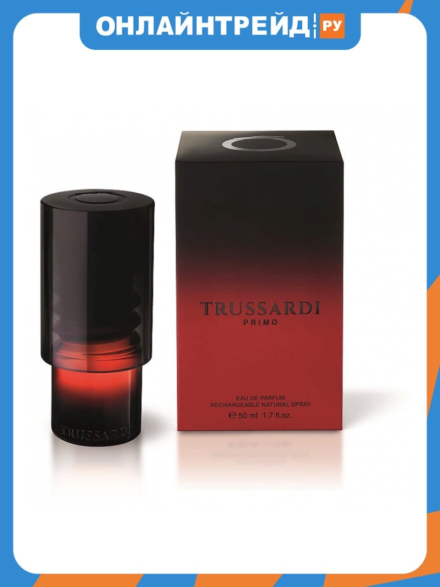 Мужская парфюмерная вода Trussardi Primo 50 мл