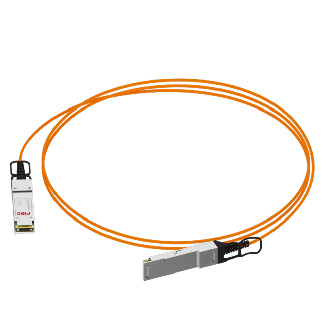 FT-Q40-AOC5m FIBO Кабель/ FIBO QSFP+ AOC модуль, оптический кабель, 5 метров