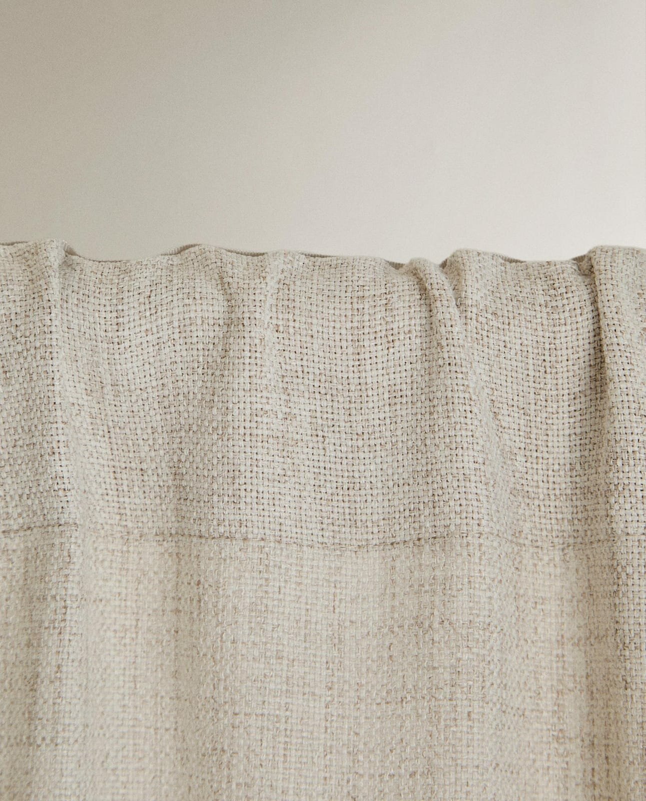 Штора ZARA HOME с текстурой, серый, 140x270 см 5134/032/804-73