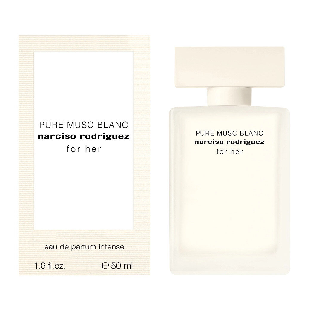 Парфюмерная вода Narciso Rodriguez Pure Musc Blanc For Her 50 мл / Духи Нарциссо Родригес Пьюр Муск Бланк Фор Хё