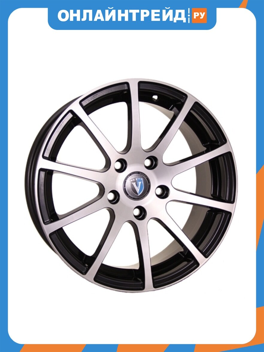Диск Venti 1603 6.5x16/4x100 D60.1 ET37 BD