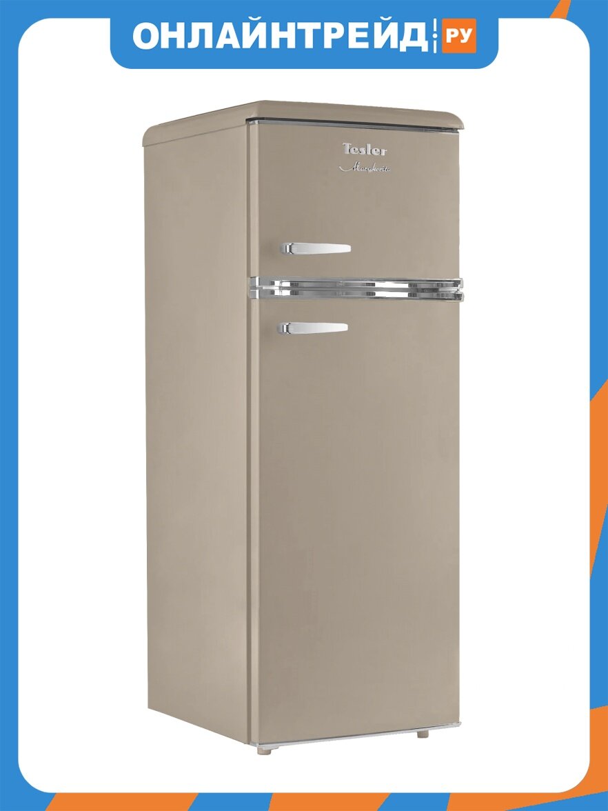 Холодильник Tesler RT-215 SAND GREY