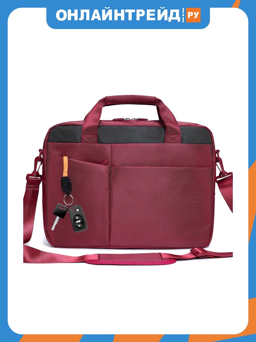 Сумка для ноутбука Lamark 15.6" L245 Bordo