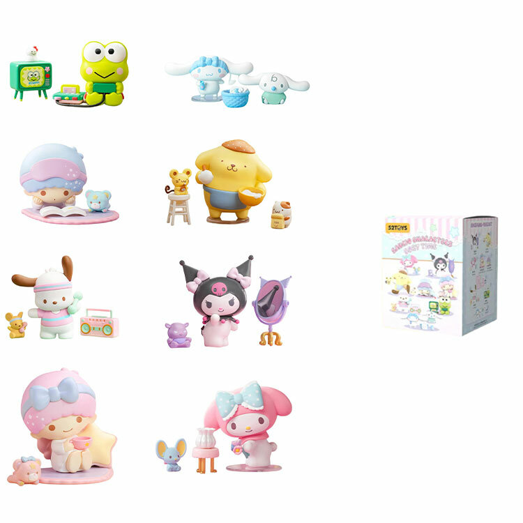 52TOYS Cinnamoroll, Baku Sanrio Family Mystery Boxes