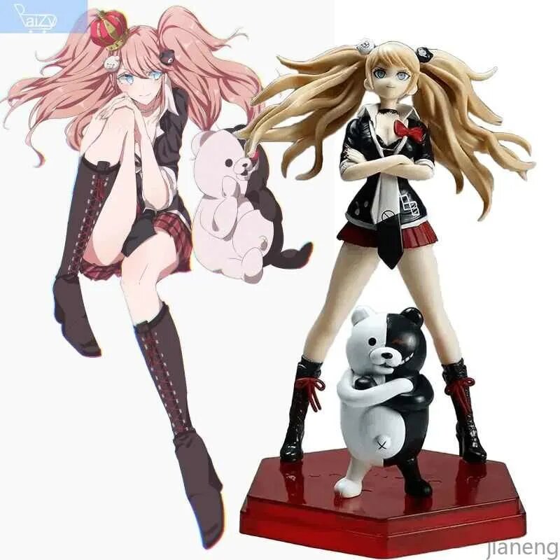 Аниме фигурка Дзюнко Эносима(Junko Enoshima) Данганронпа (Danganronpa: Kibou no Gakuen to) ,20CM