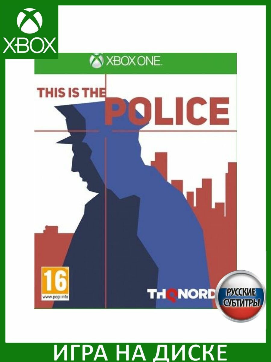 Игра This Is the POLICE Xbox One Русская Версия Диск на Xbox One