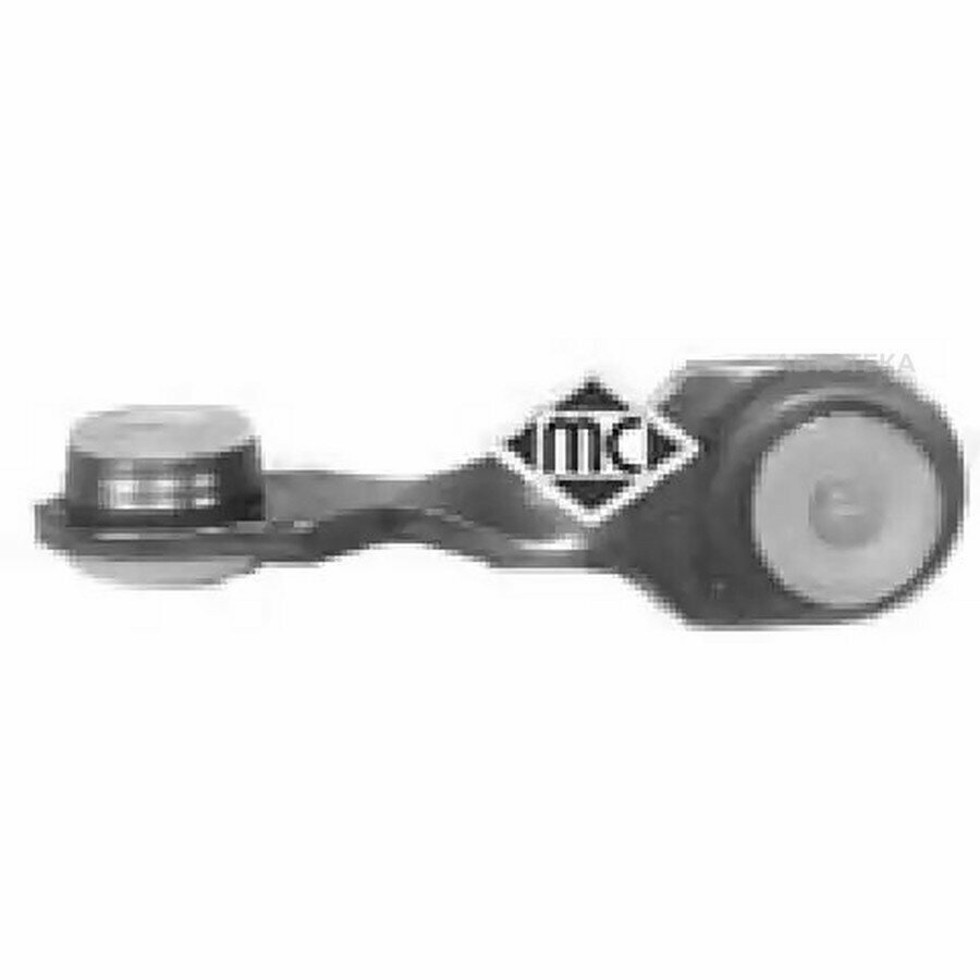 Шток вилки переключения передач AUDI A3/VW G4/SKODA OCTAVIA 96-06 METALCAUCHO 04326