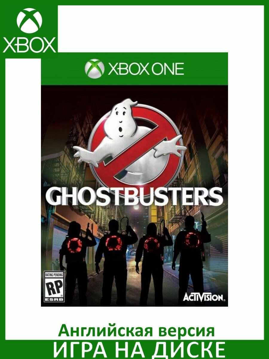 Игра Ghostbusters (Охотники за приведениями) 2016 Xbox One Диск на Xbox One Английская версия