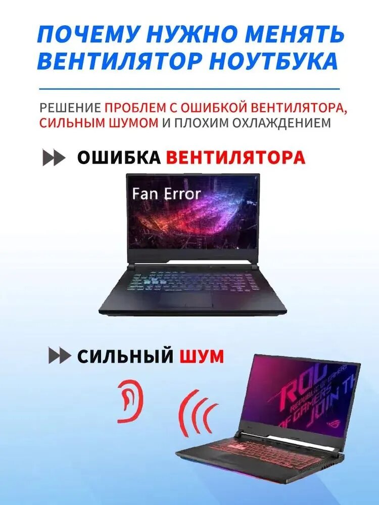 Вентилятор для ноутбука Lenovo E42-80 E42 E52-80 — фото 1