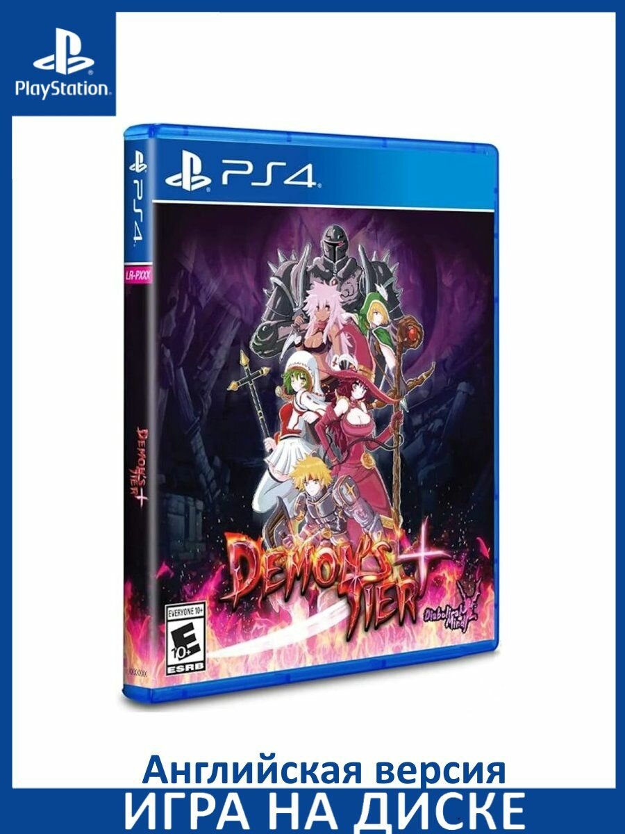 Игра Demon's Tier (Limited Run #373)PS4 Диск на PlayStation 4 Английская версия