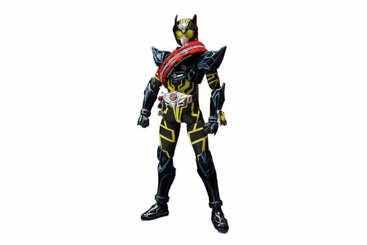 Фигурка унисекс BANDAI Kamen Rider Drive Future Yellow Driver, Movie Edition, DRIVE Future Driver