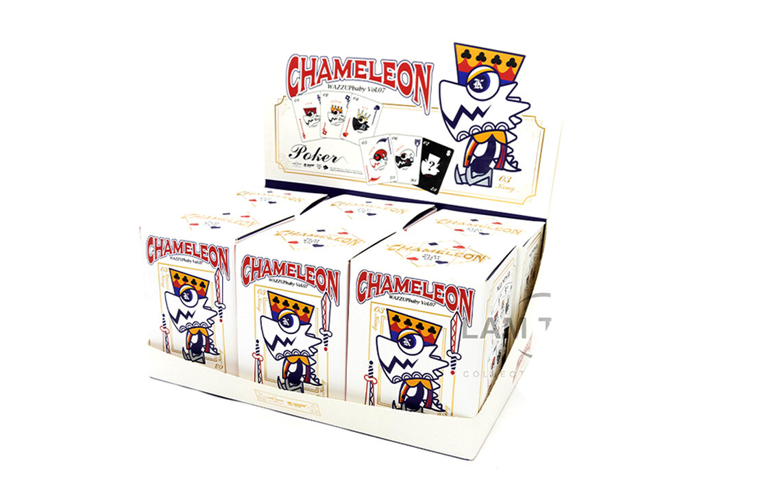 Фигурка унисекс LAMTOYS Poker Kingdom Collection 7, Full Box 6 шт.