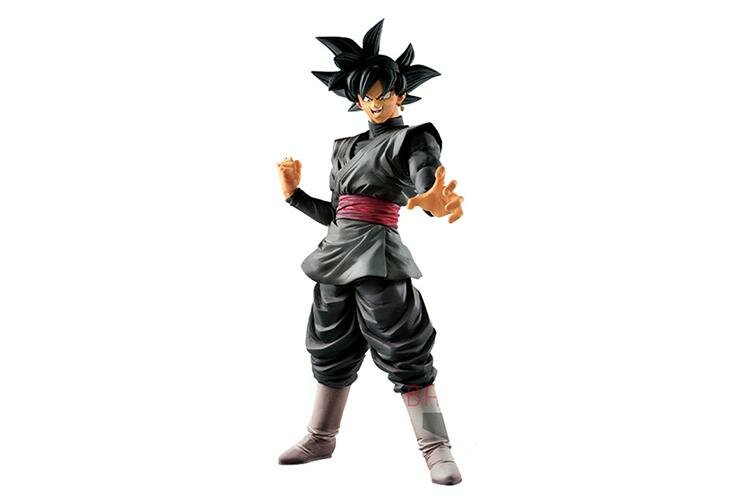 Фигурка унисекс BANPRESTO Dragon Ball Legends Collab Goku Black, 1433490085