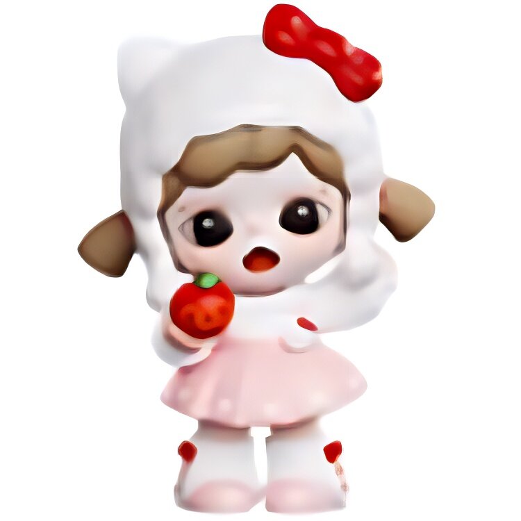 Игрушки унисекс TNT SPACE x Sanrio Zoraa Mystery Boxes, Confirmed-Baking Sweetheart (Open)