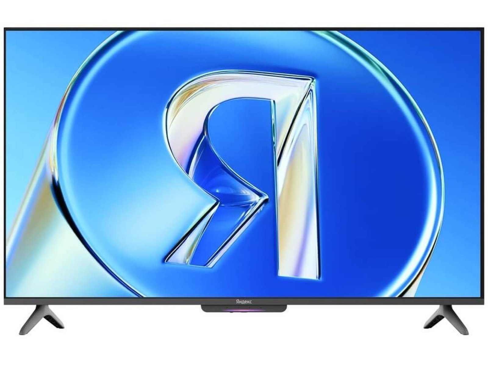 Телевизор Yandex ТВ Станция Бейсик QLED с Алисой 65"