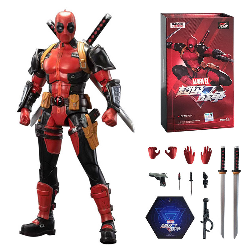 Экшн-фигурка унисекс Marvel 1433602119 Дэдпула, коллекционная модель