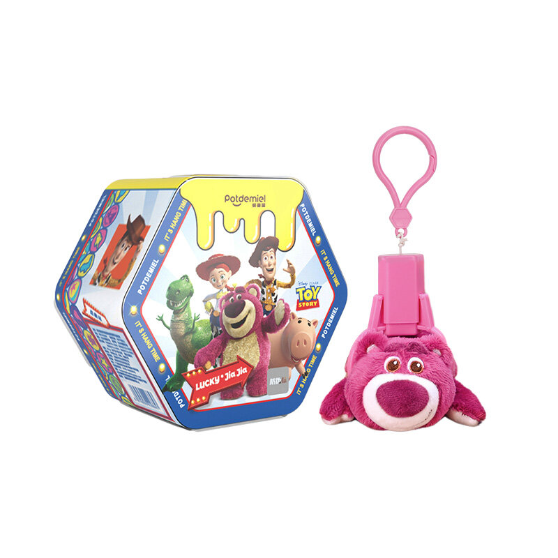 Плюшевая игрушка унисекс POTDEMIEL x Disney Pixar Lotso, Single Mystery Box (Random Pick)