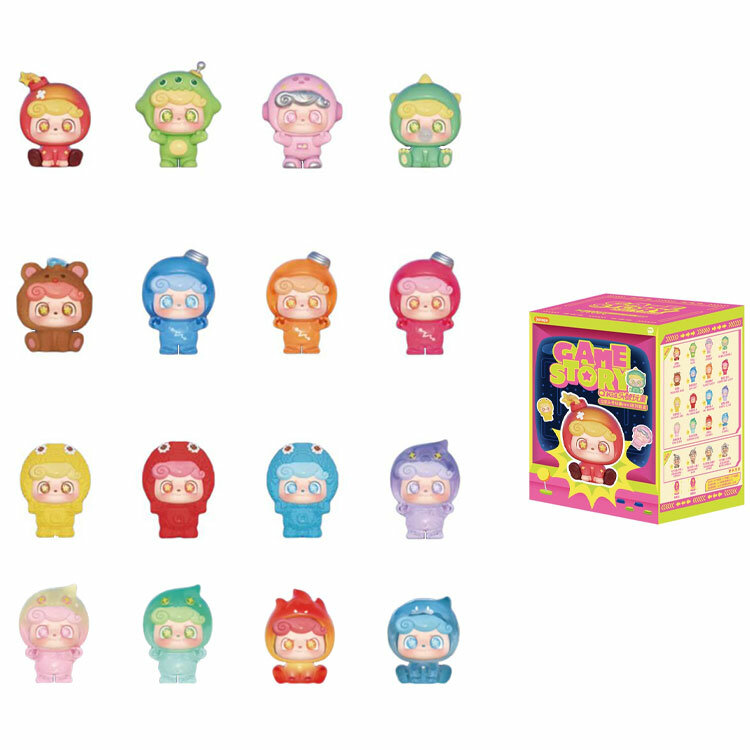KKV Q Baby Top Playful Mini Collection, Single Mystery Box (Random Pick)