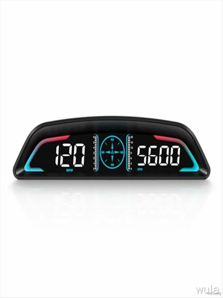 Проекционный дисплей для автомобилей B3, датчик Obd2 со скоростью, расходом топлива, предупреждением об усталости от вождения, для всех автомобилей