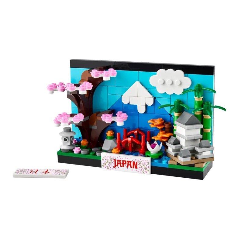 LEGO Япония Посткарты Конструкторы 262 шт. 40713