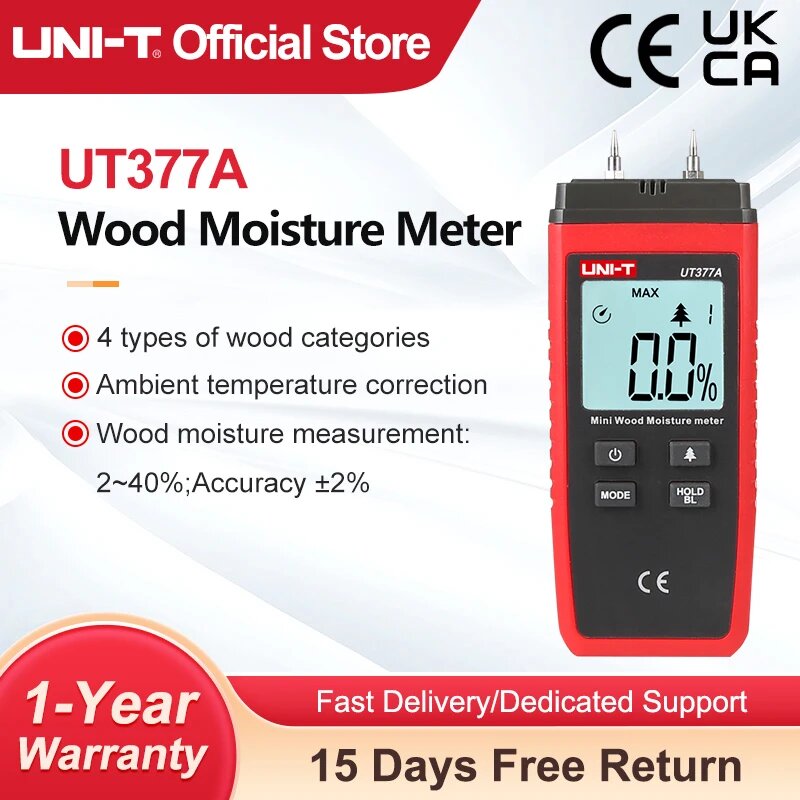 UNI-T UT377A Измеритель влажности дерева